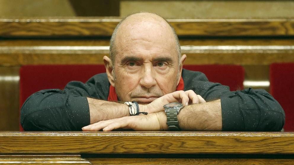 El cantautor catalán Lluís Llach: «Cada día se siente menos la palabra ...