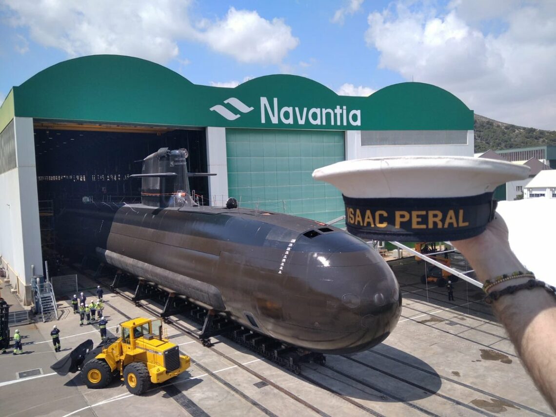 [Vídeo] Navantia termina 17 años después el primer submarino S-80 de la ...