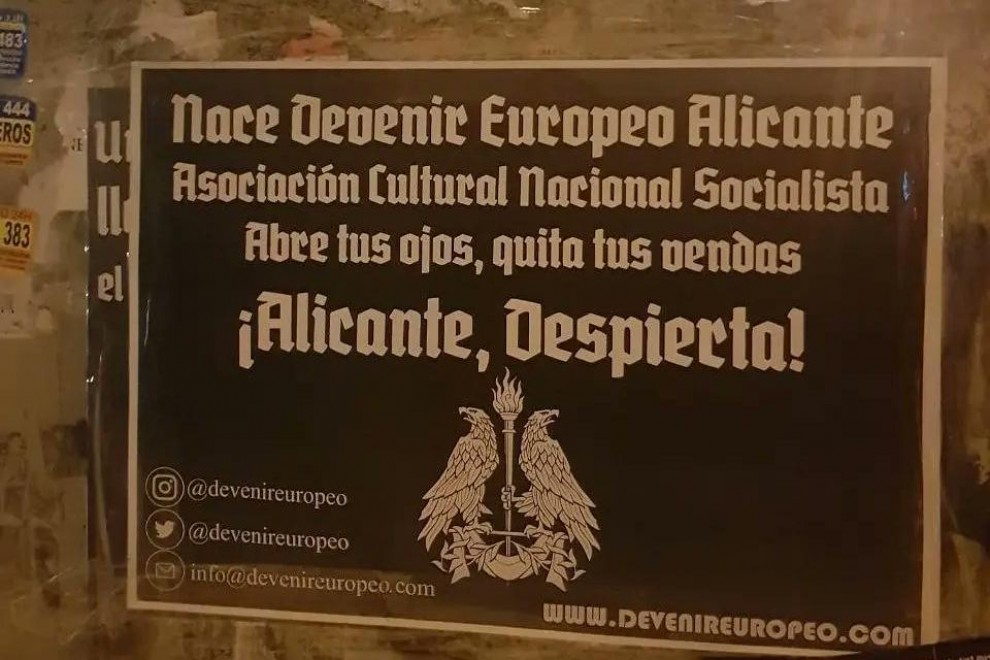 Asociaciones y partidos nazis se mueven a sus anchas en España - Las ...