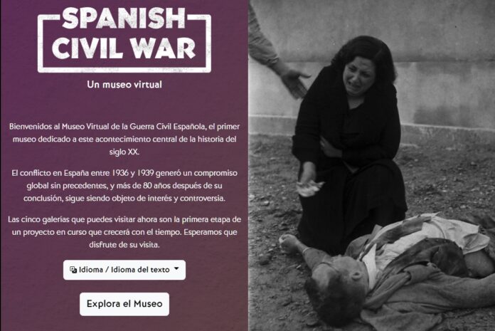 El primer museo virtual de la Guerra Civil Española abre sus puertas ...