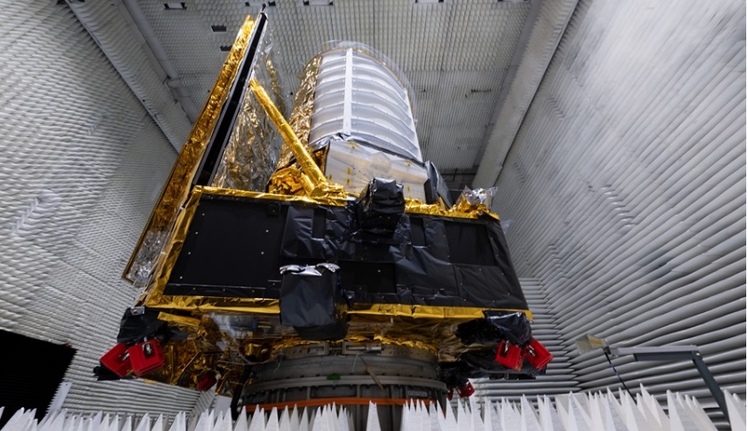 Misión espacial Euclid para el mapa 3D del Universo y los enigmas de la ...